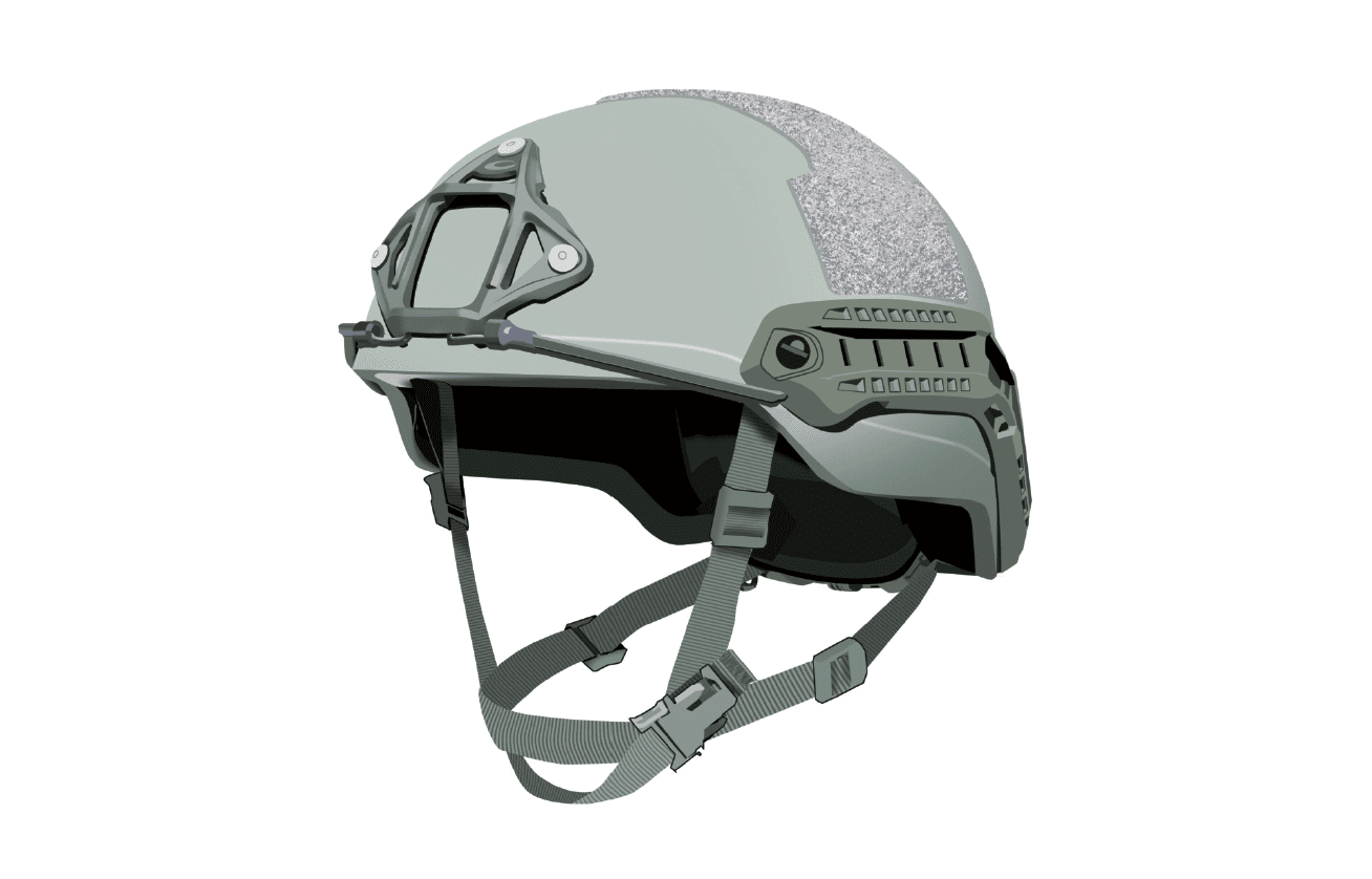 The army's new high-tech combat helmet