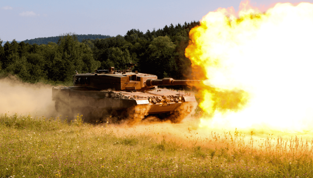 World tank champions compete to defend their title