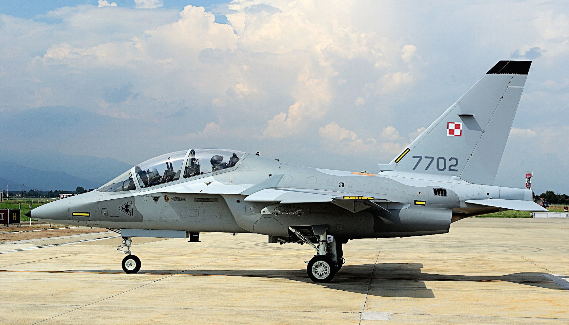 Four more M-346s for Poland