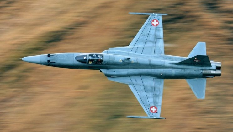 Swiss take jets under the test microscope