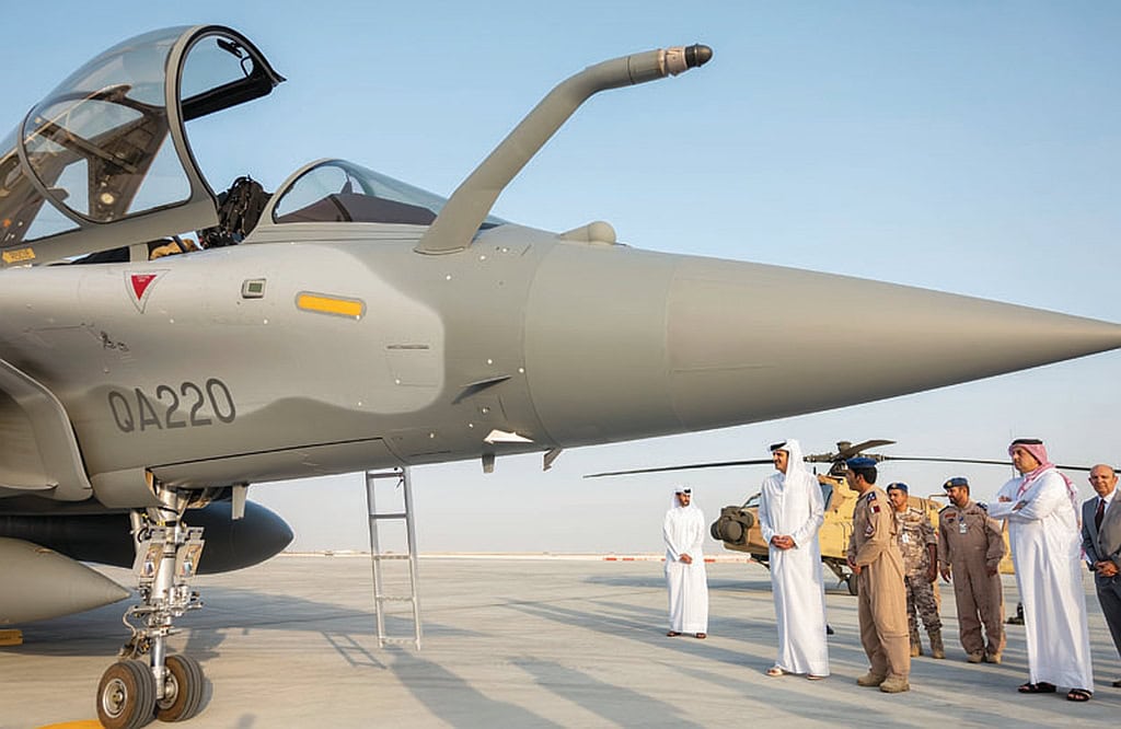 First Rafale from Dassault arrives in Qatar