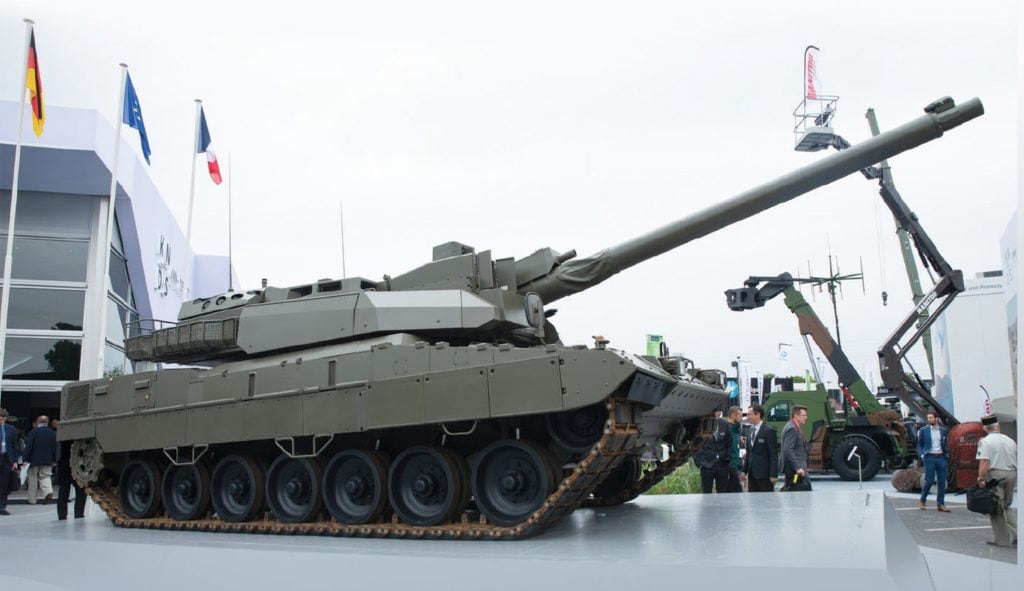 A look into the Franco-German tank future