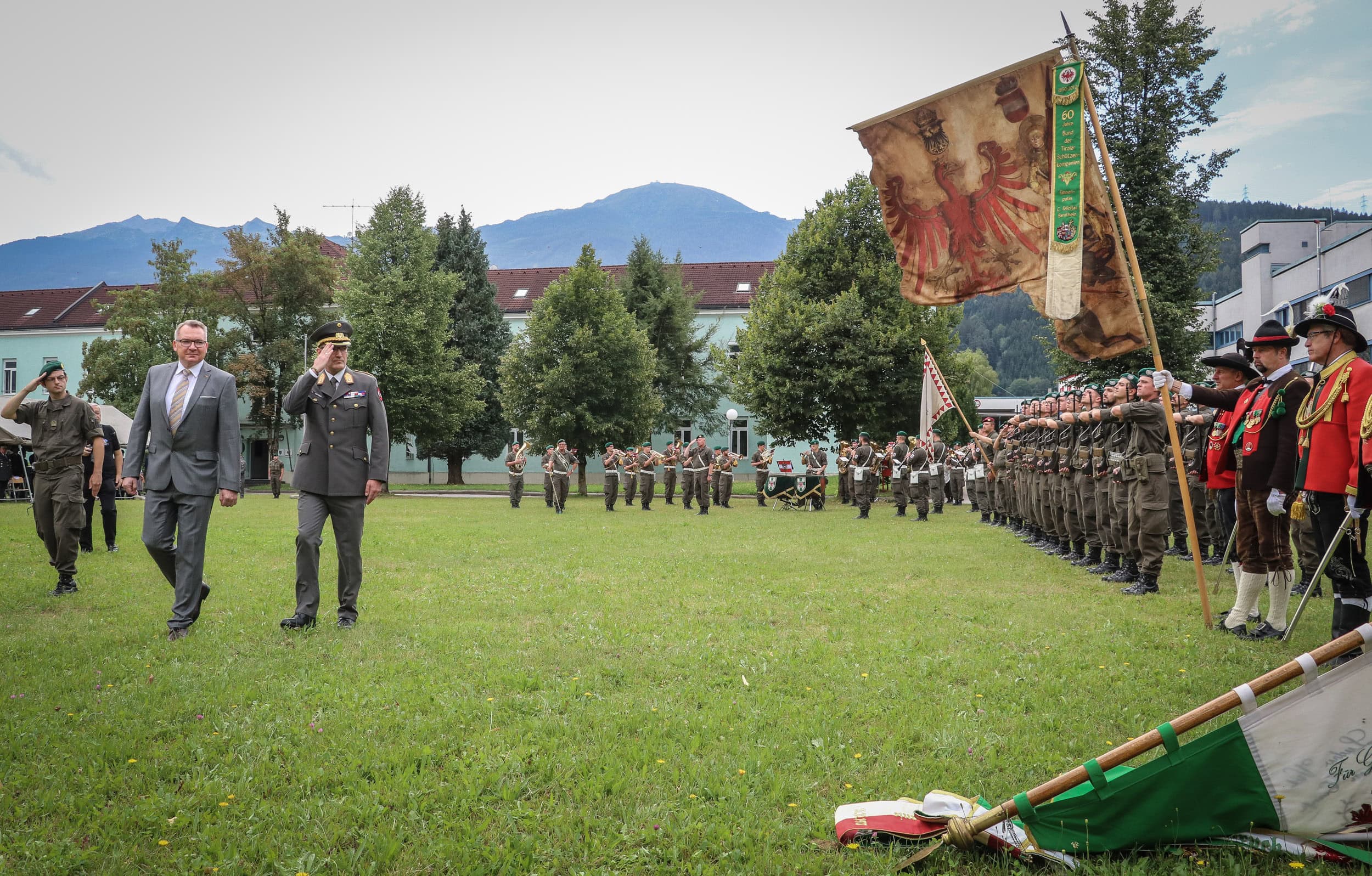54th Traditional Day of the Tyrolean Military Command
