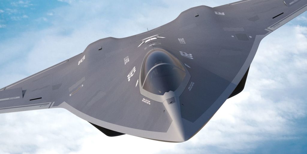 USAF: 6th generation fighter jet already in the air