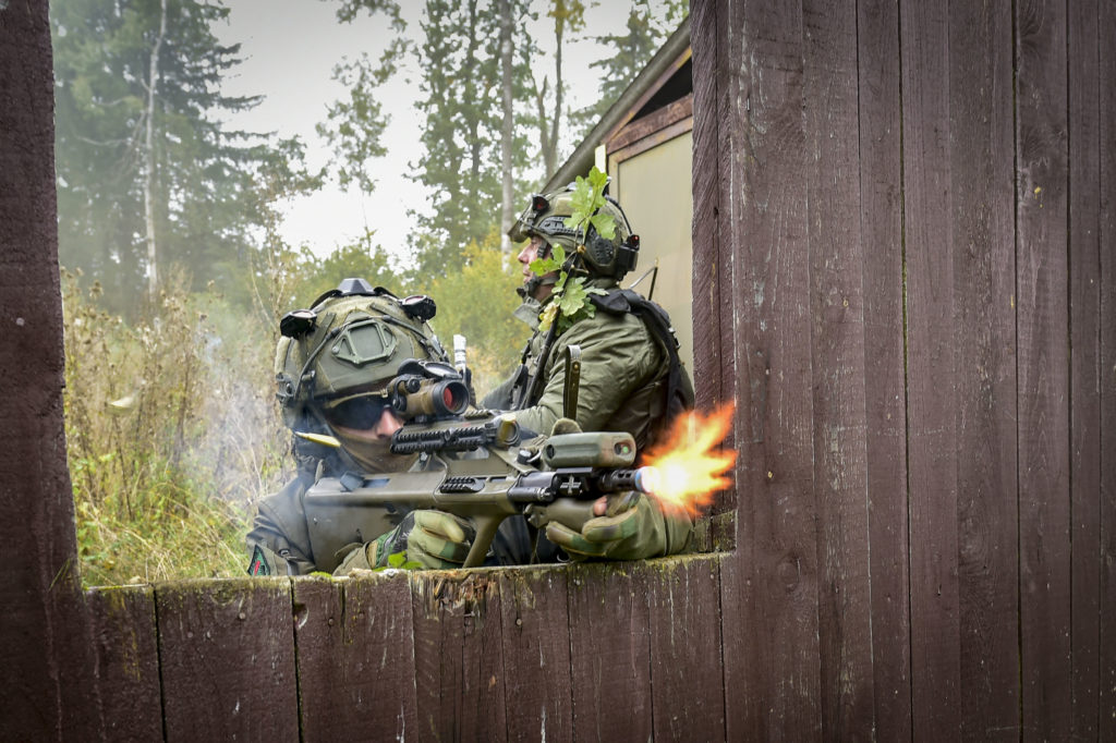 Jäger Battalion 25 tests its operational readiness