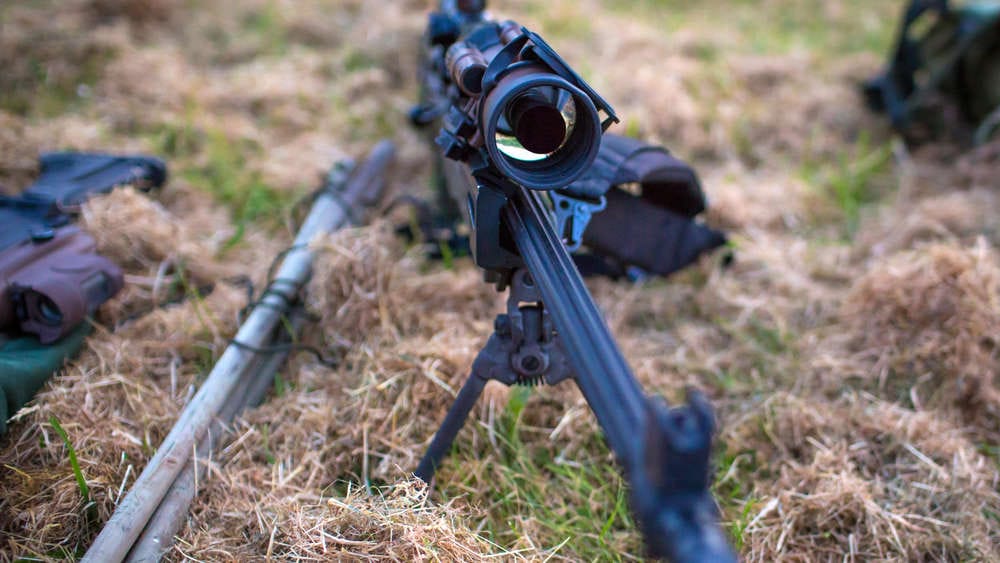 G22A2: The new Bundeswehr sniper rifle