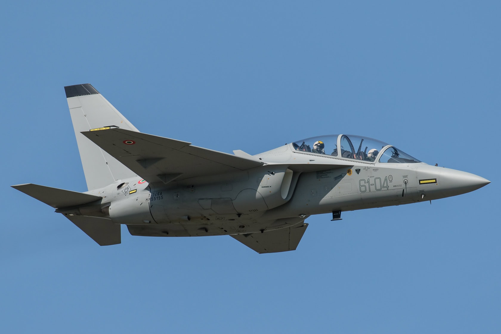 M-346 has already flown supersonic several times