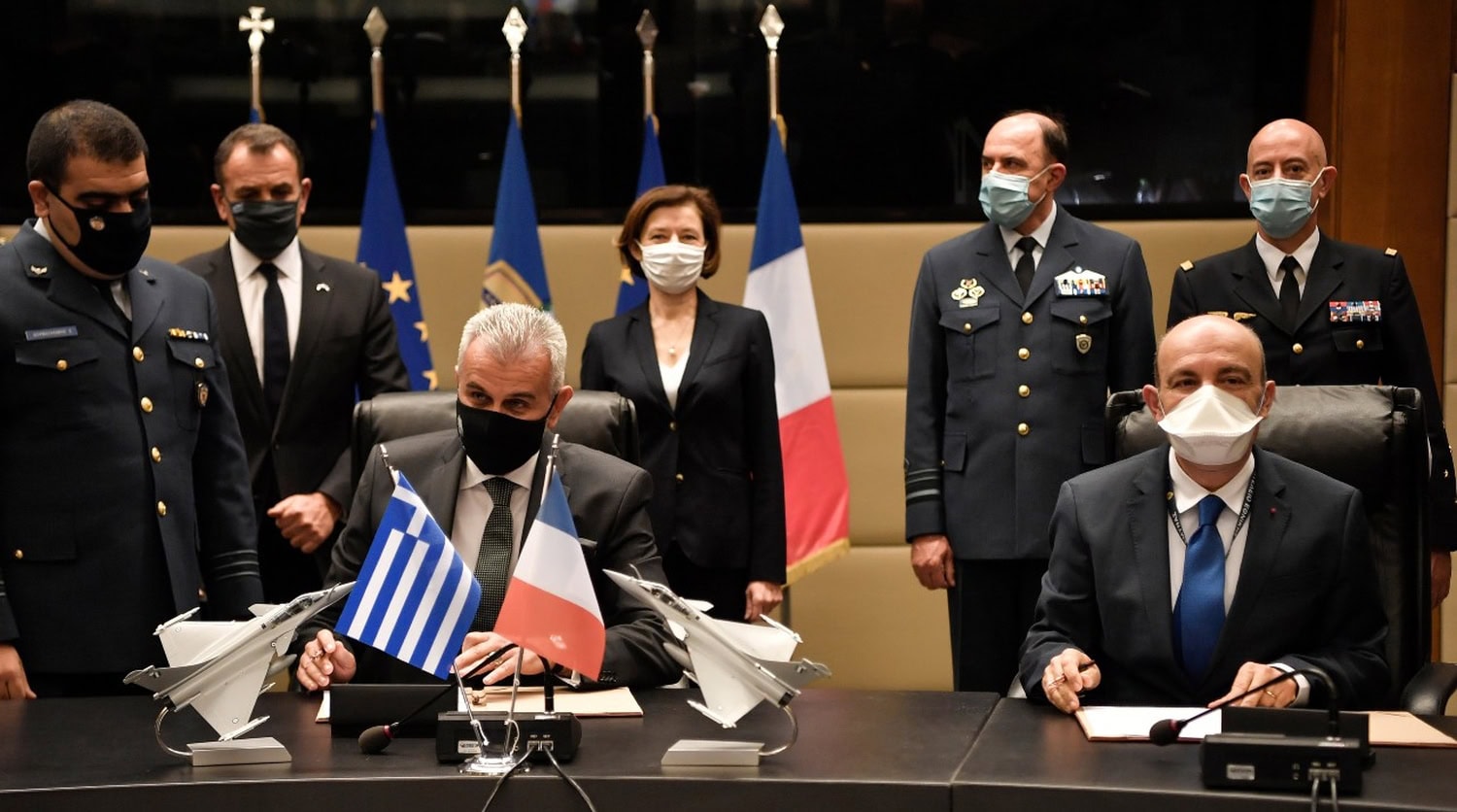 Greece: Rafále deal now fixed