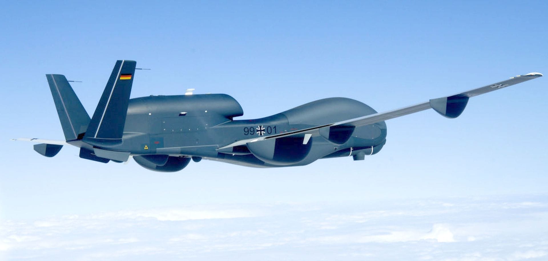 Der Euro Hawk kommt ins Museum