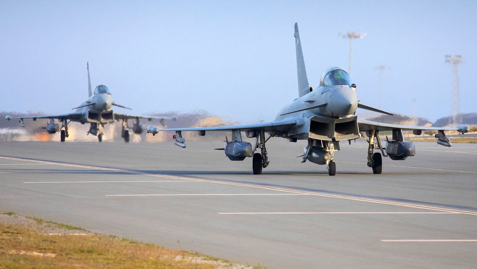 British deploy Storm Shadow from Eurofighter