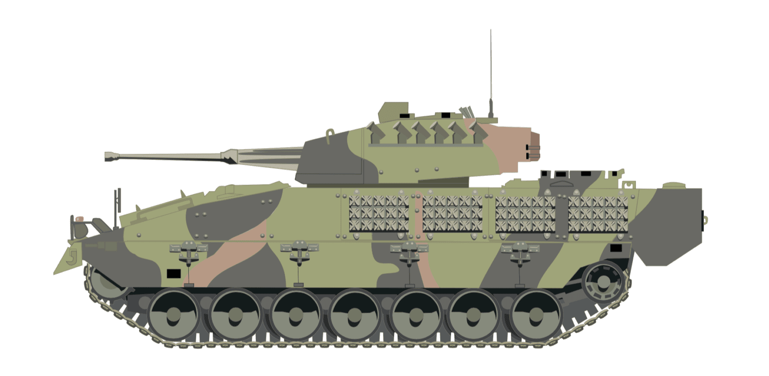 Der Bundesheer-Schützenpanzer Ulan von GDELS-Steyr
