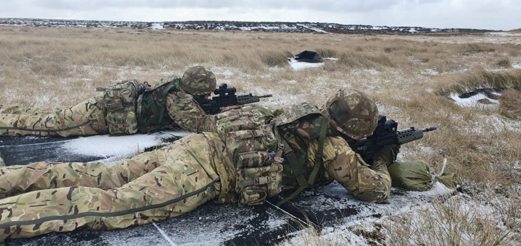 Falkland Islands Defense Force retires Steyr AUG