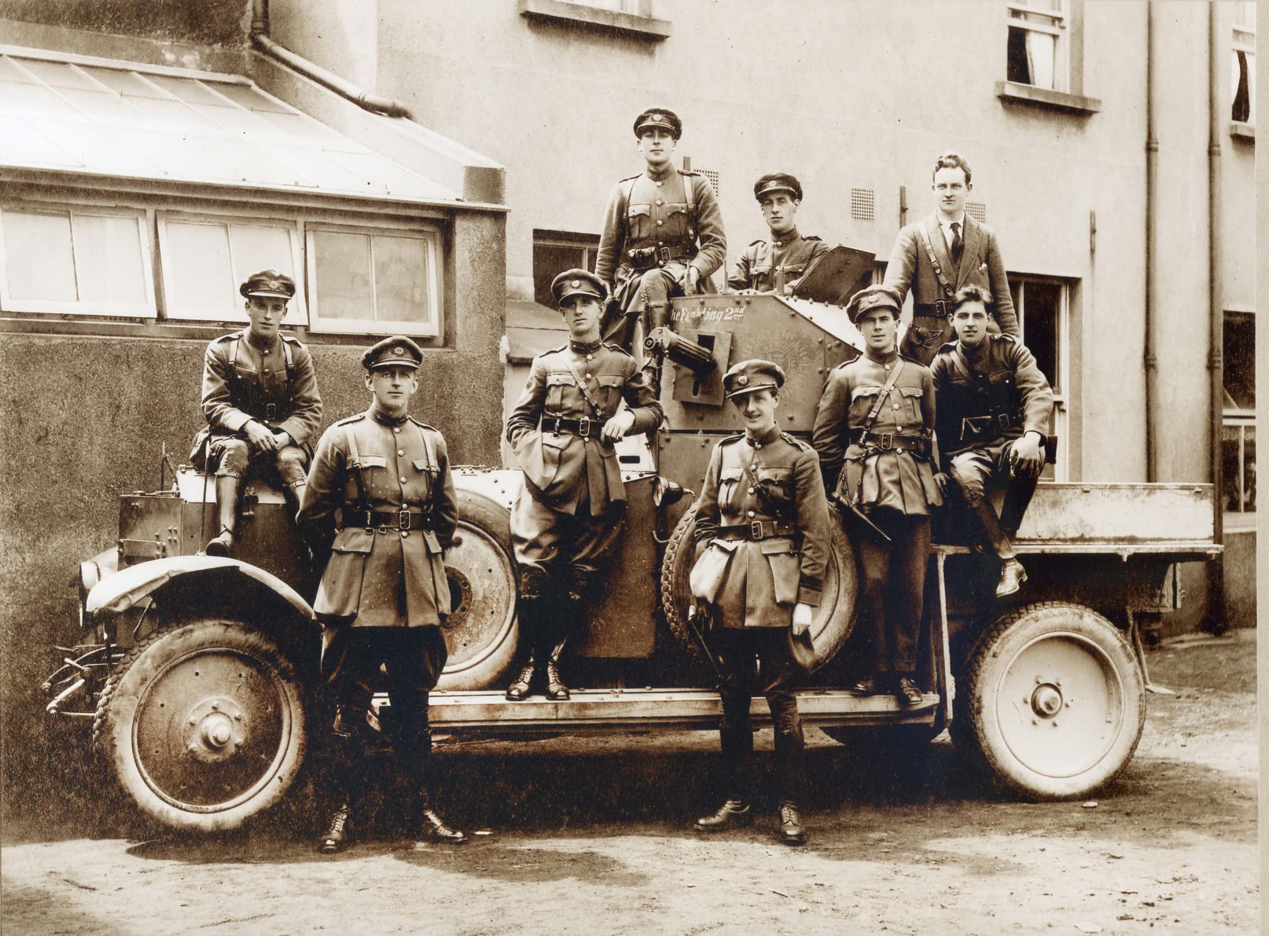 Rolls Royce Armored Car still in service