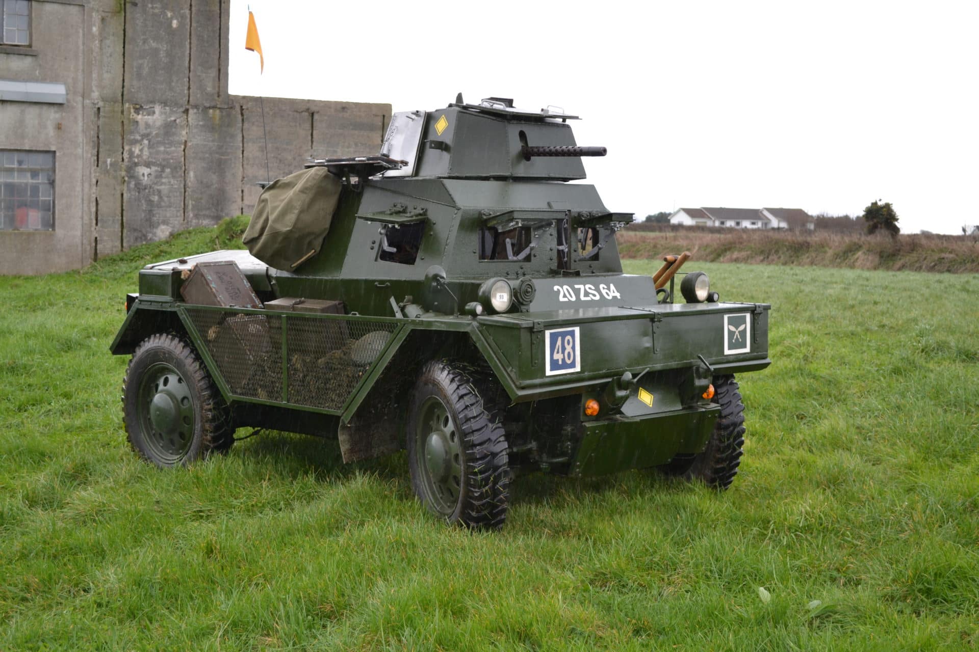 The legendary Daimler Scout Car