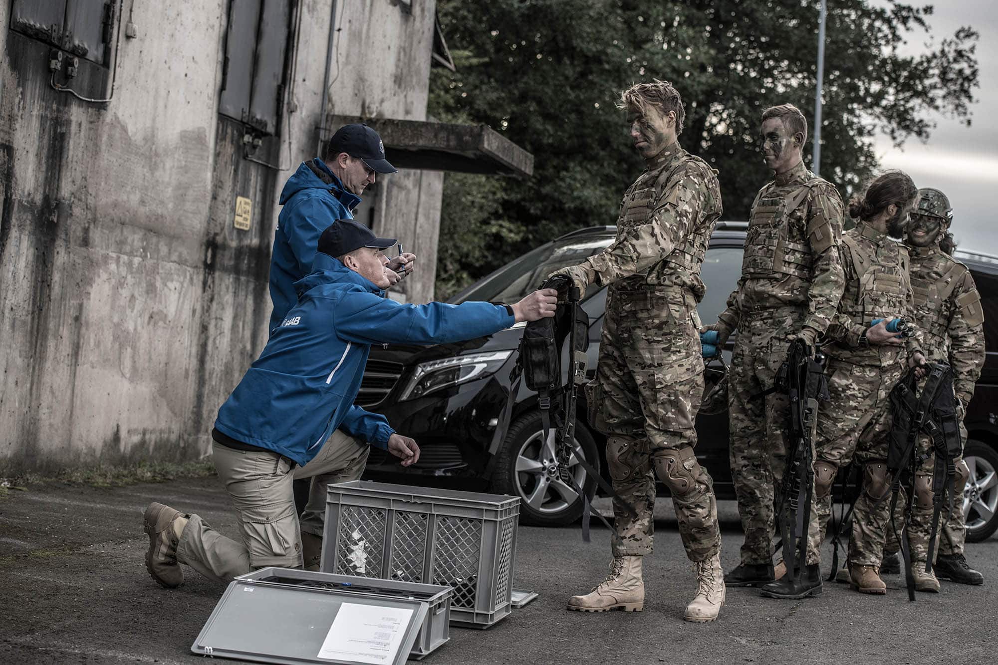 Netherlands: Saab delivers combat training center