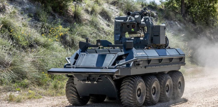 Mission Master SP: Modules for robotic vehicle