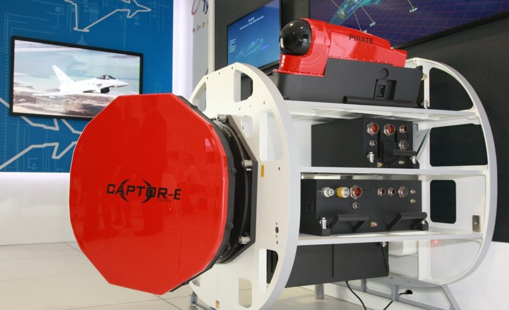 Eurofighter and NETMA sign upgrade contracts