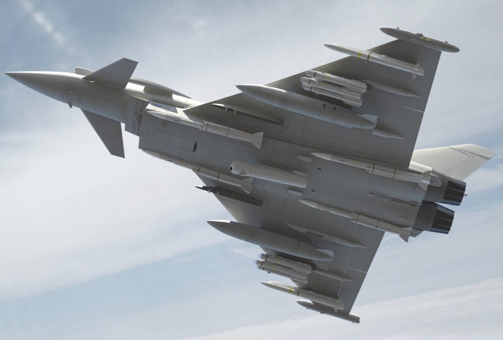 Eurofighter and NETMA sign upgrade contracts