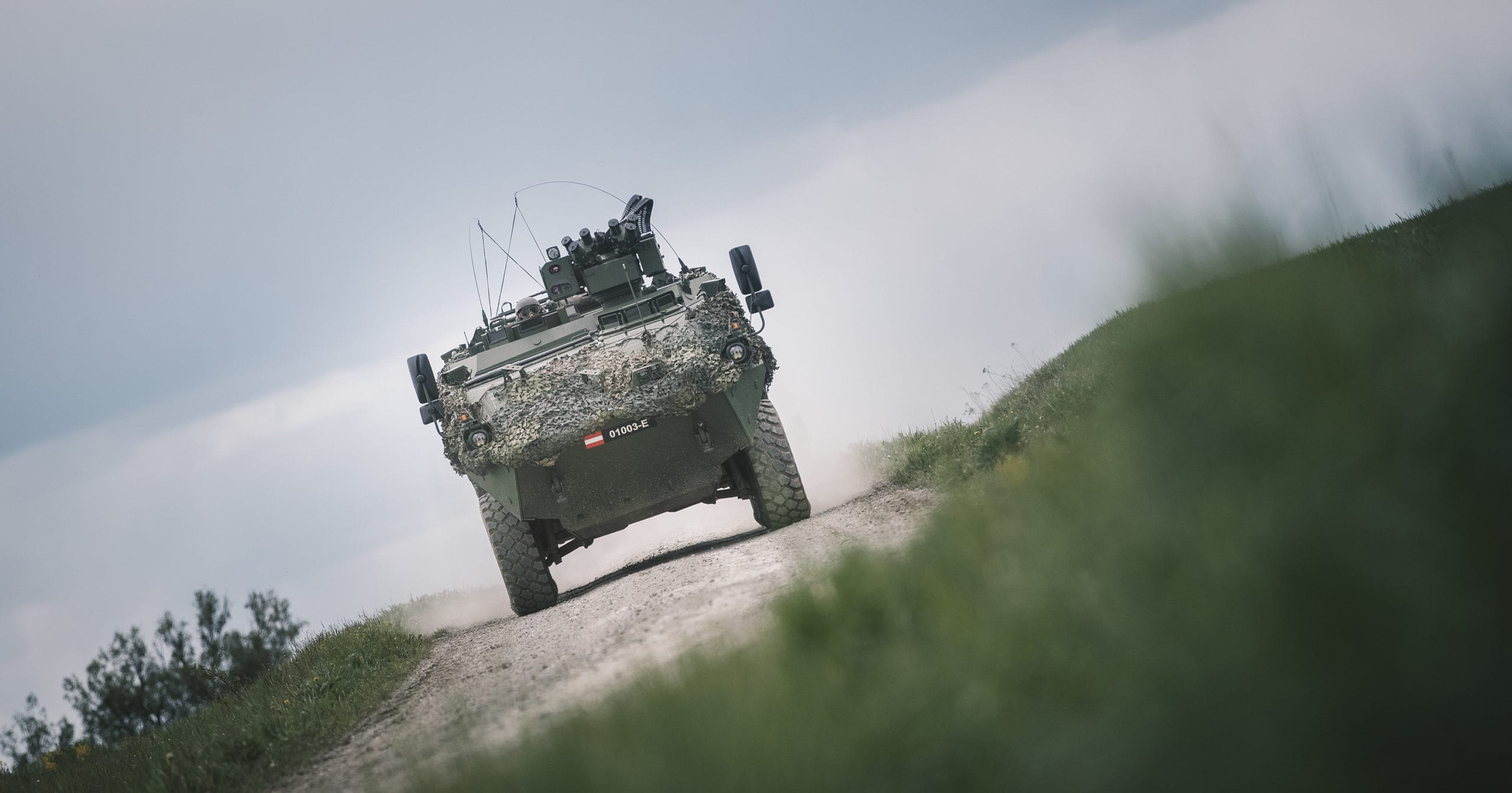 Pandur Evolution: Made in Austria