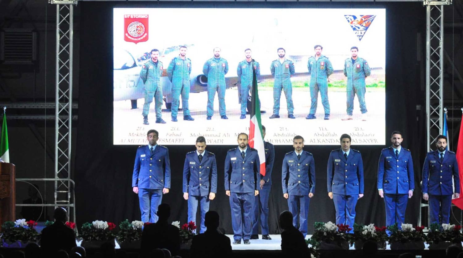Leonardo: First Eurofighter in the air for Kuwait