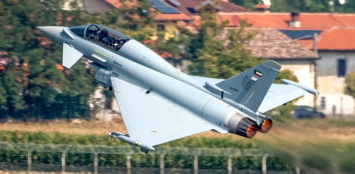 Leonardo: First Eurofighter in the air for Kuwait