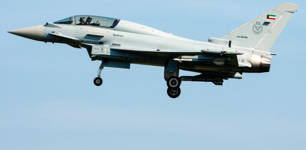 Leonardo: First Eurofighter in the air for Kuwait