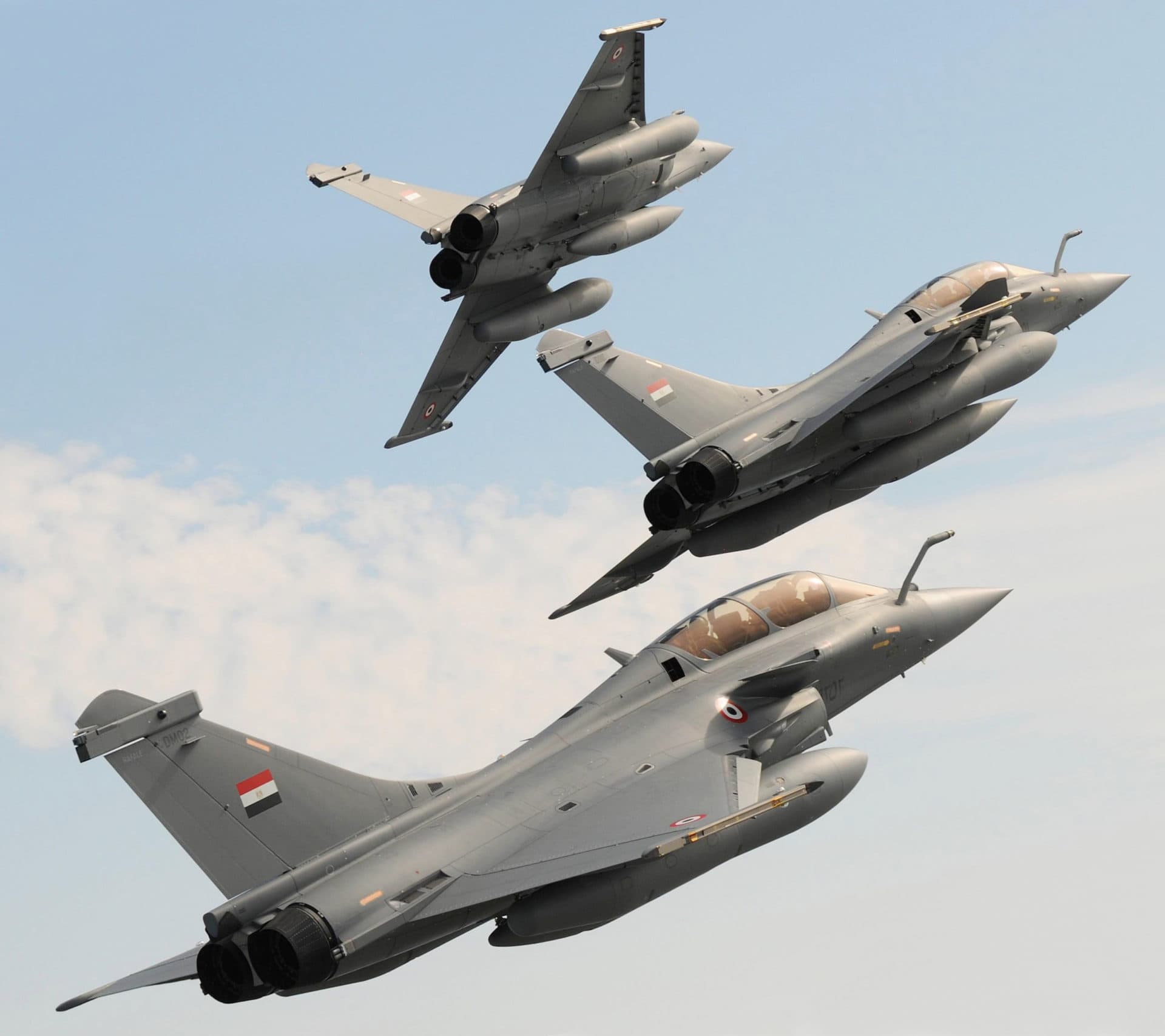 Egypt becomes largest Rafale export customer