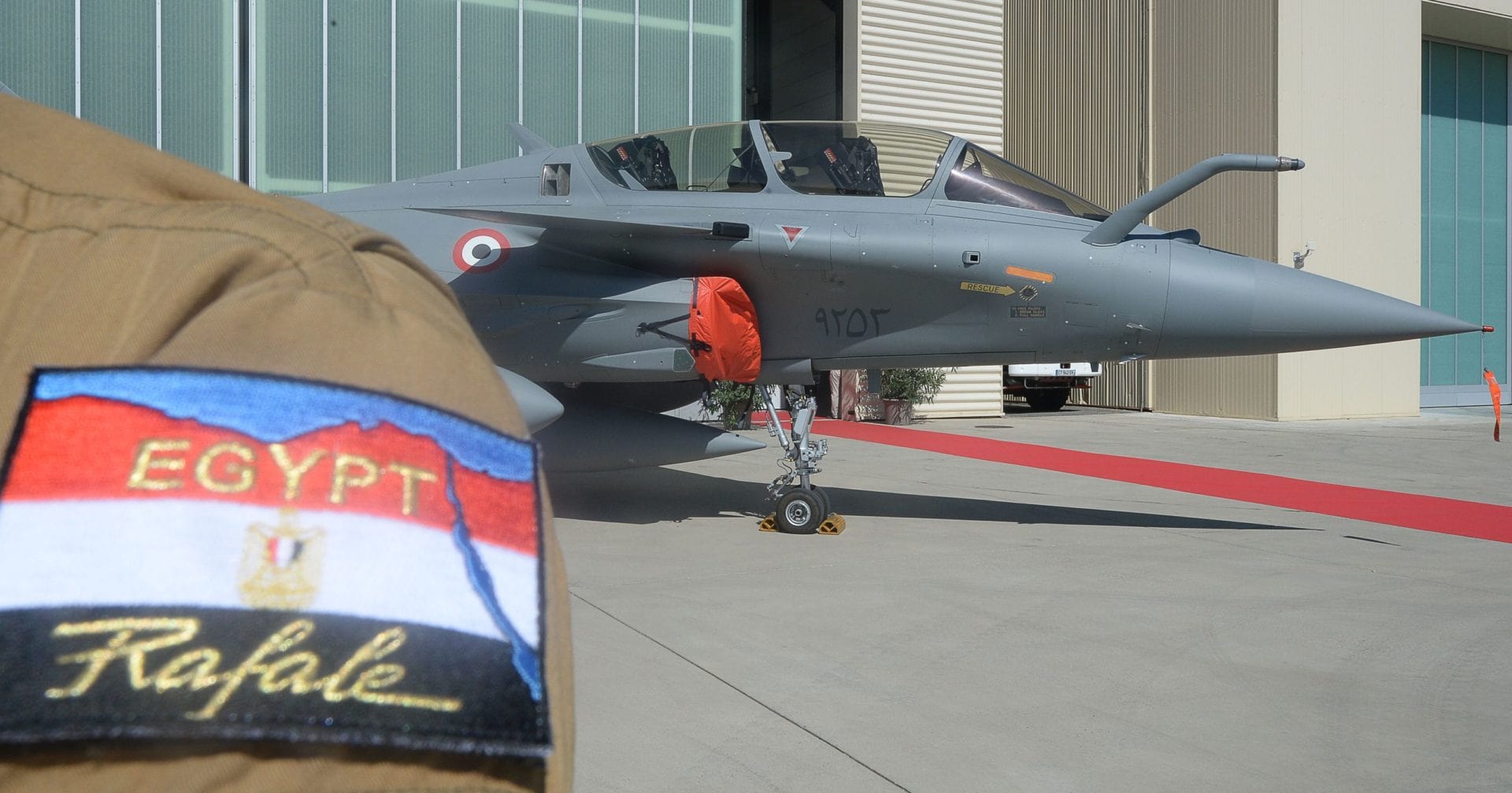 Egypt becomes largest Rafale export customer