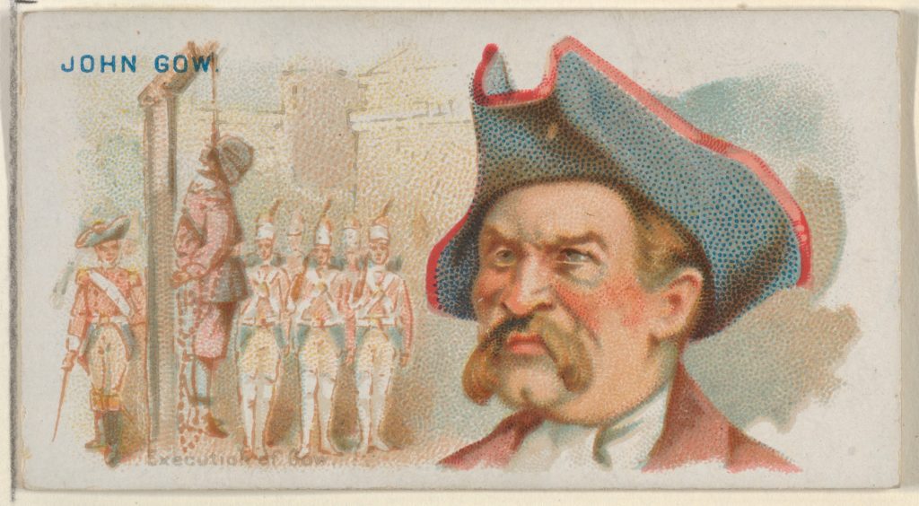The failed career of pirate John Gow