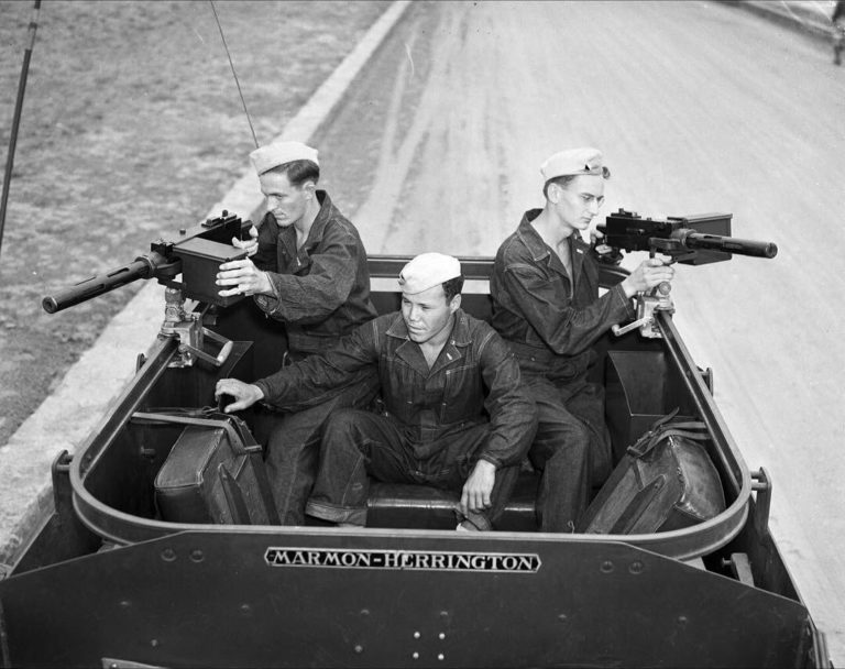 The US cavalry at the beginning of the Second World War