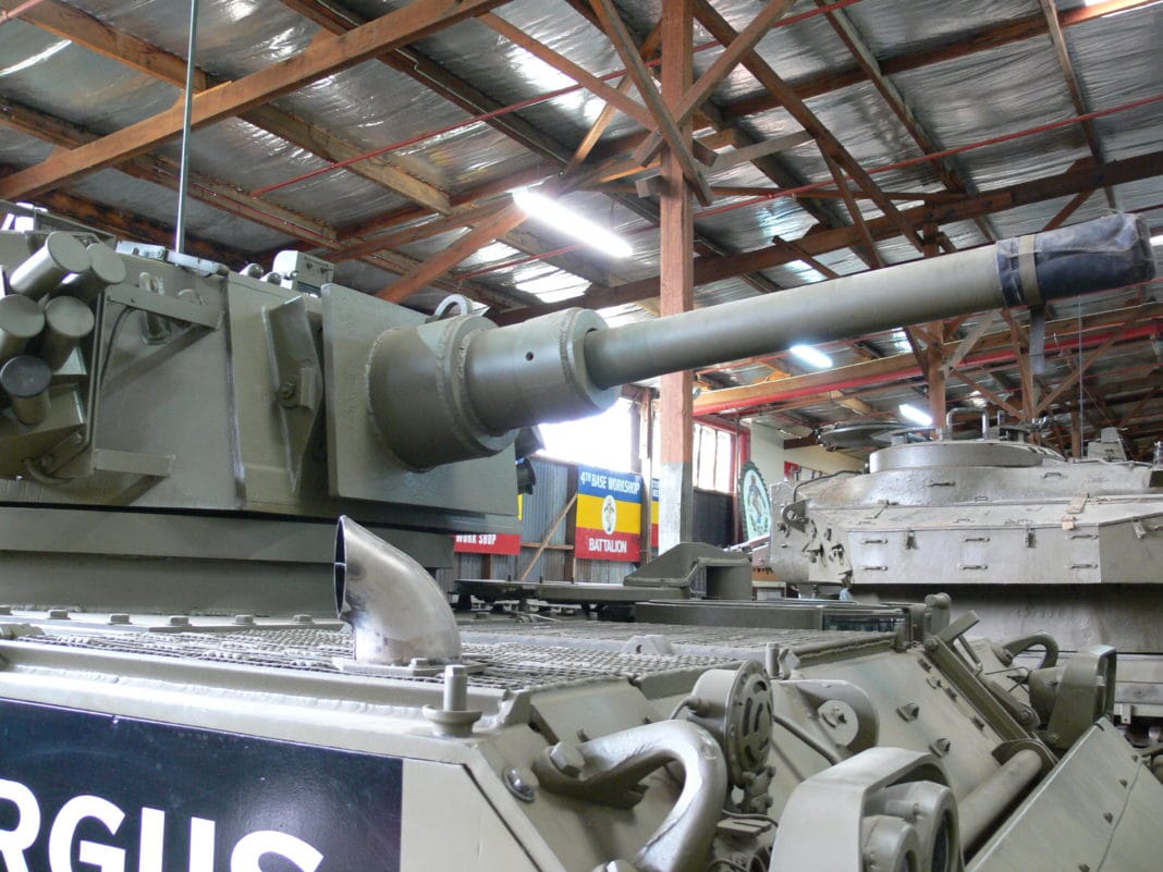 The Carrier, Fire Support, Full Track M113A1 (FS)