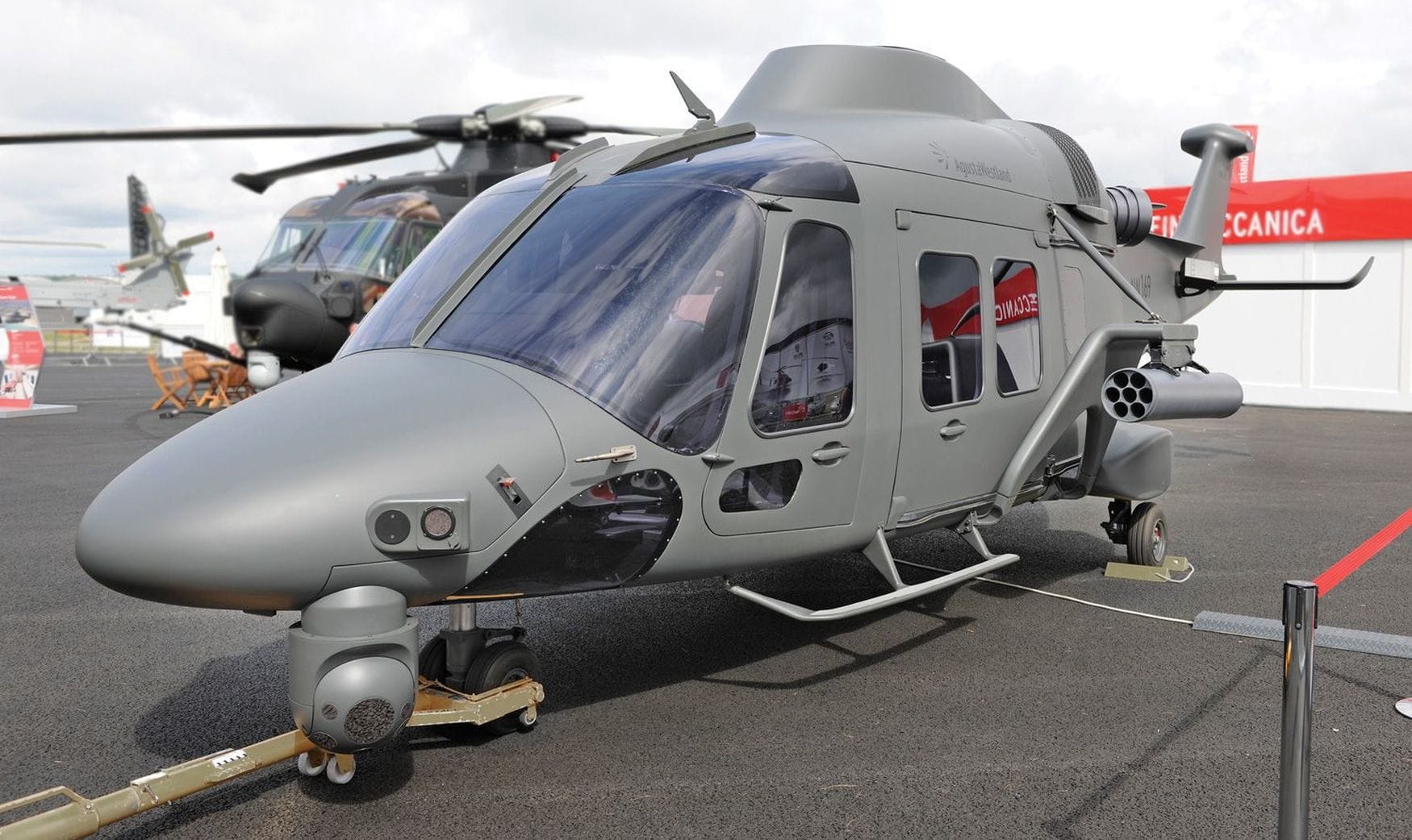 Leonardo: AW169 on track for Austria