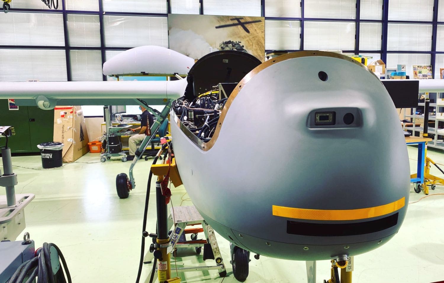 Israel: Elbit UAS receives civil approval