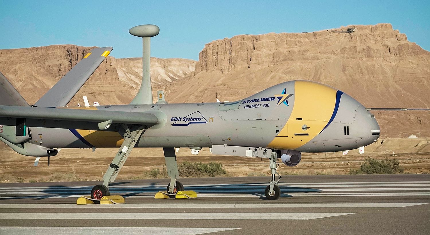 Israel: Elbit UAS receives civil approval