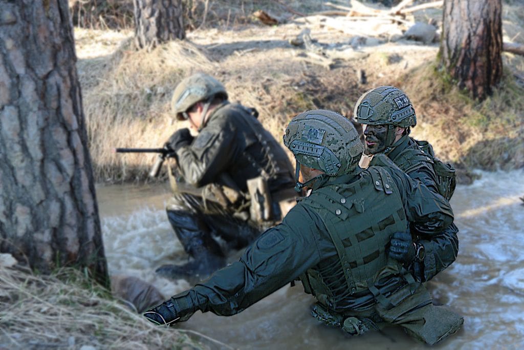 Stabsbataillon 6: Auf dem Weg zum Berufssoldaten