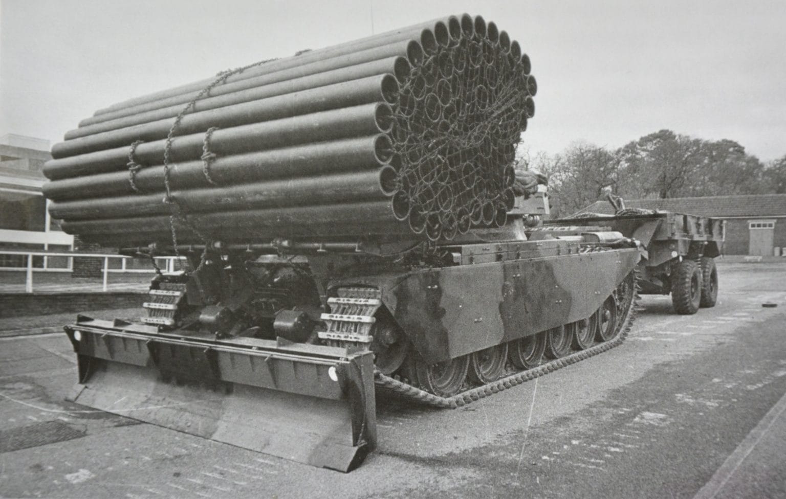 The Killdozer: Centurion AVRE 165