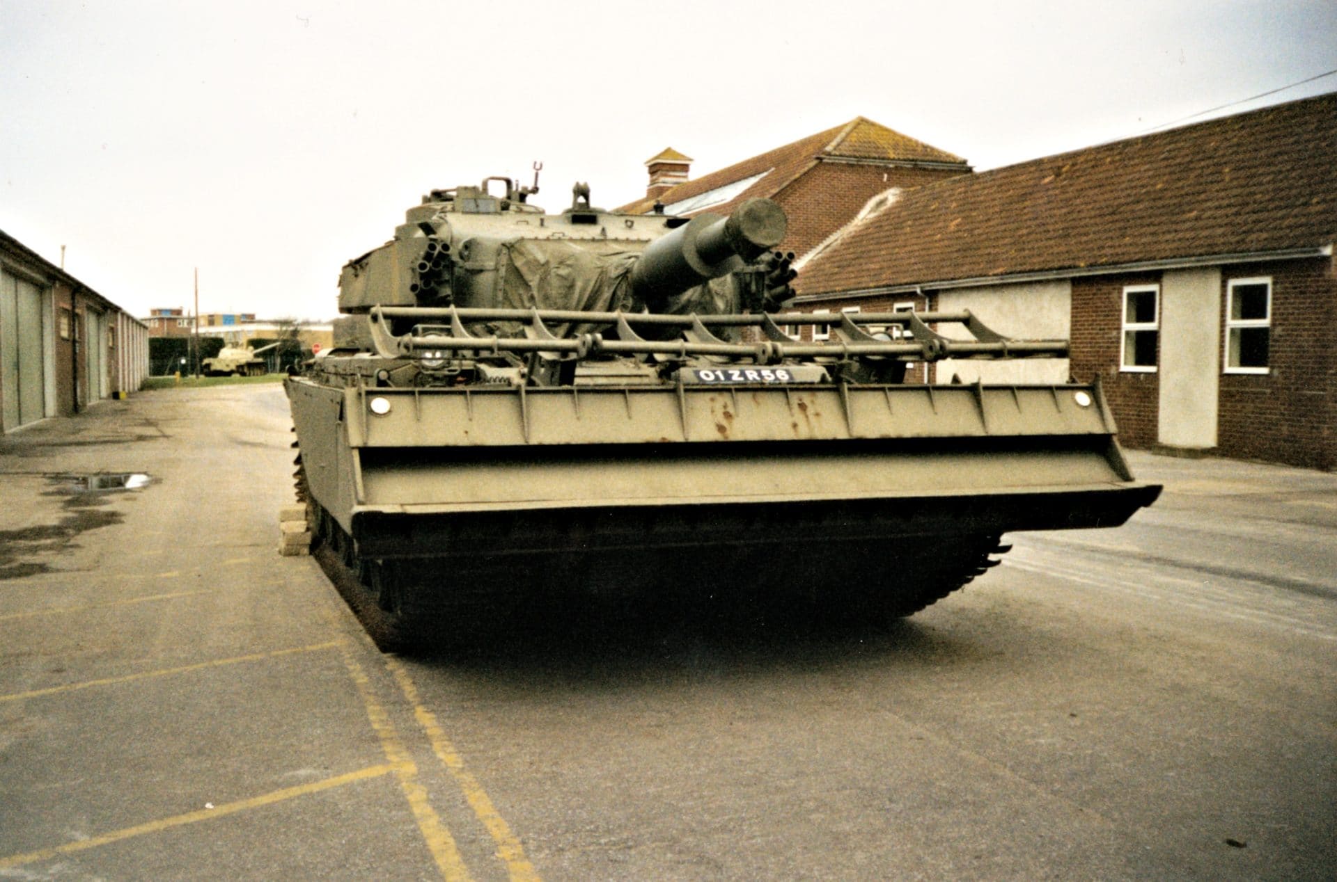 The Killdozer: Centurion AVRE 165