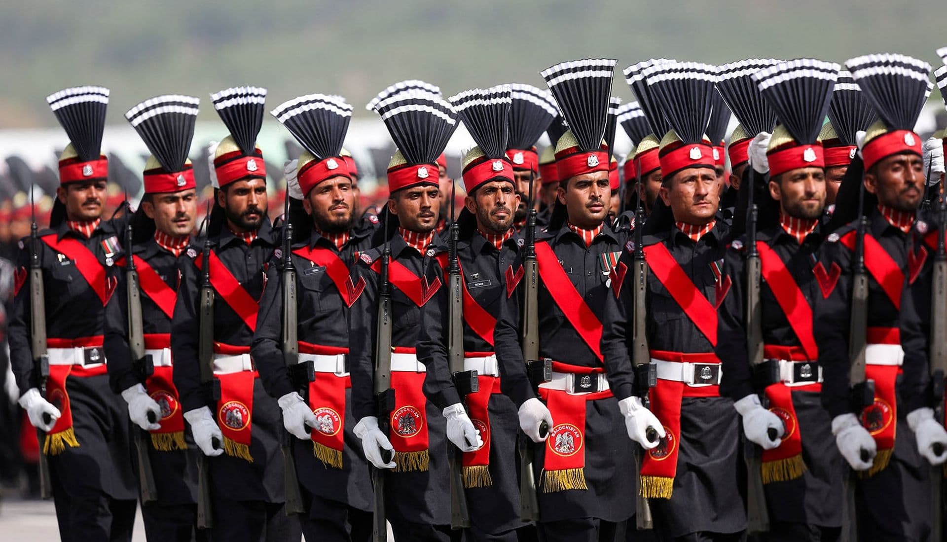 Military parade in Pakistan with novelties