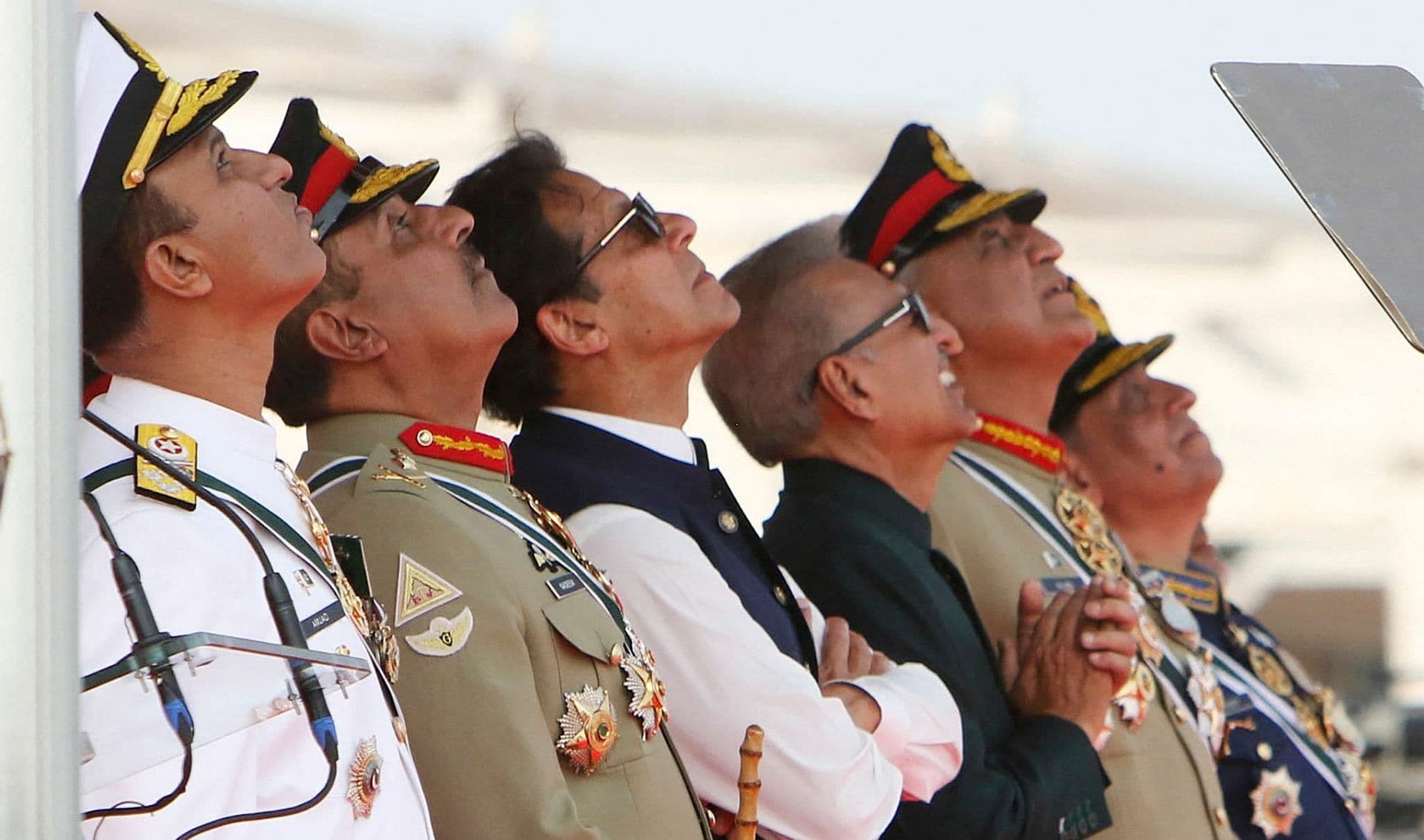 Military parade in Pakistan with novelties