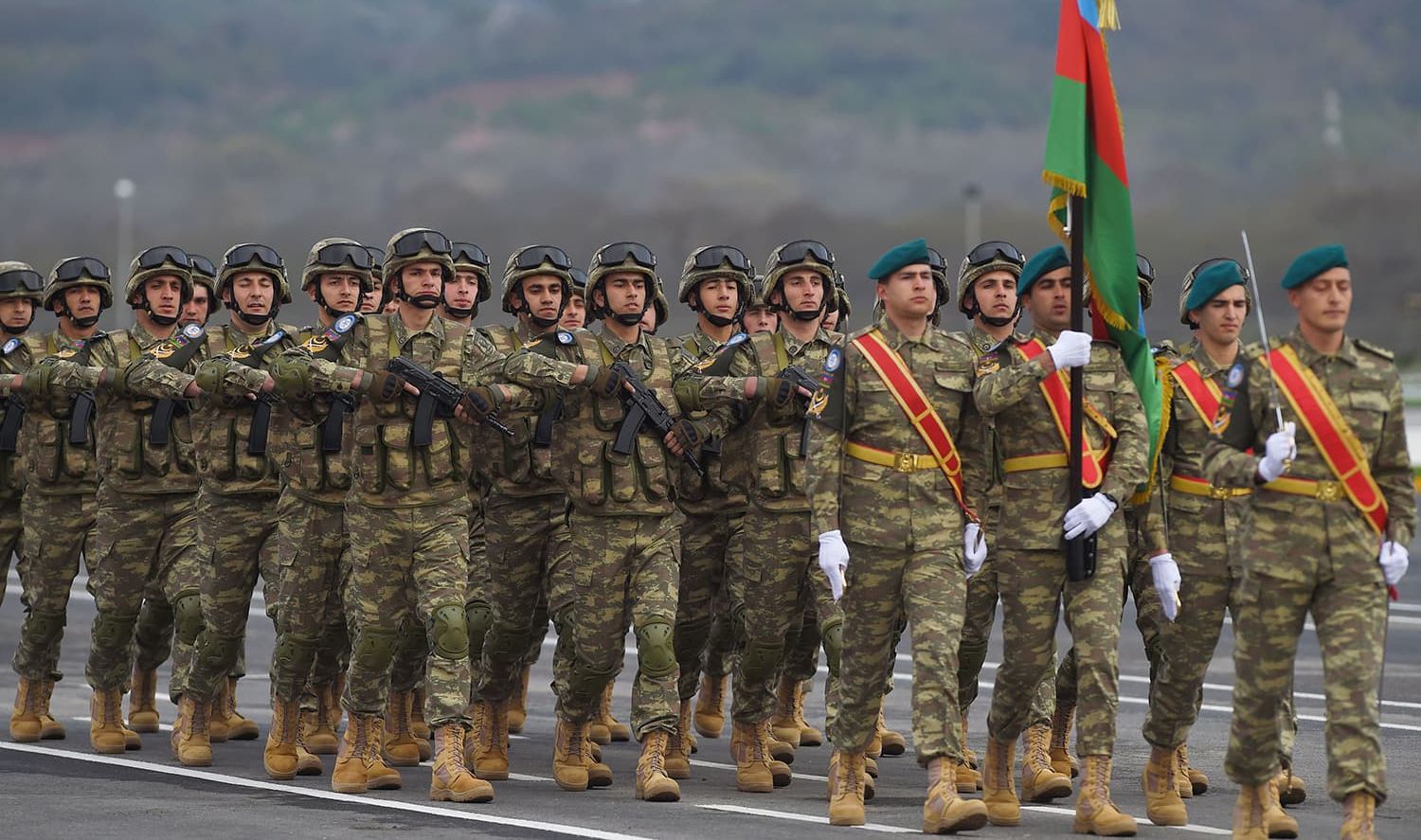 Military parade in Pakistan with novelties