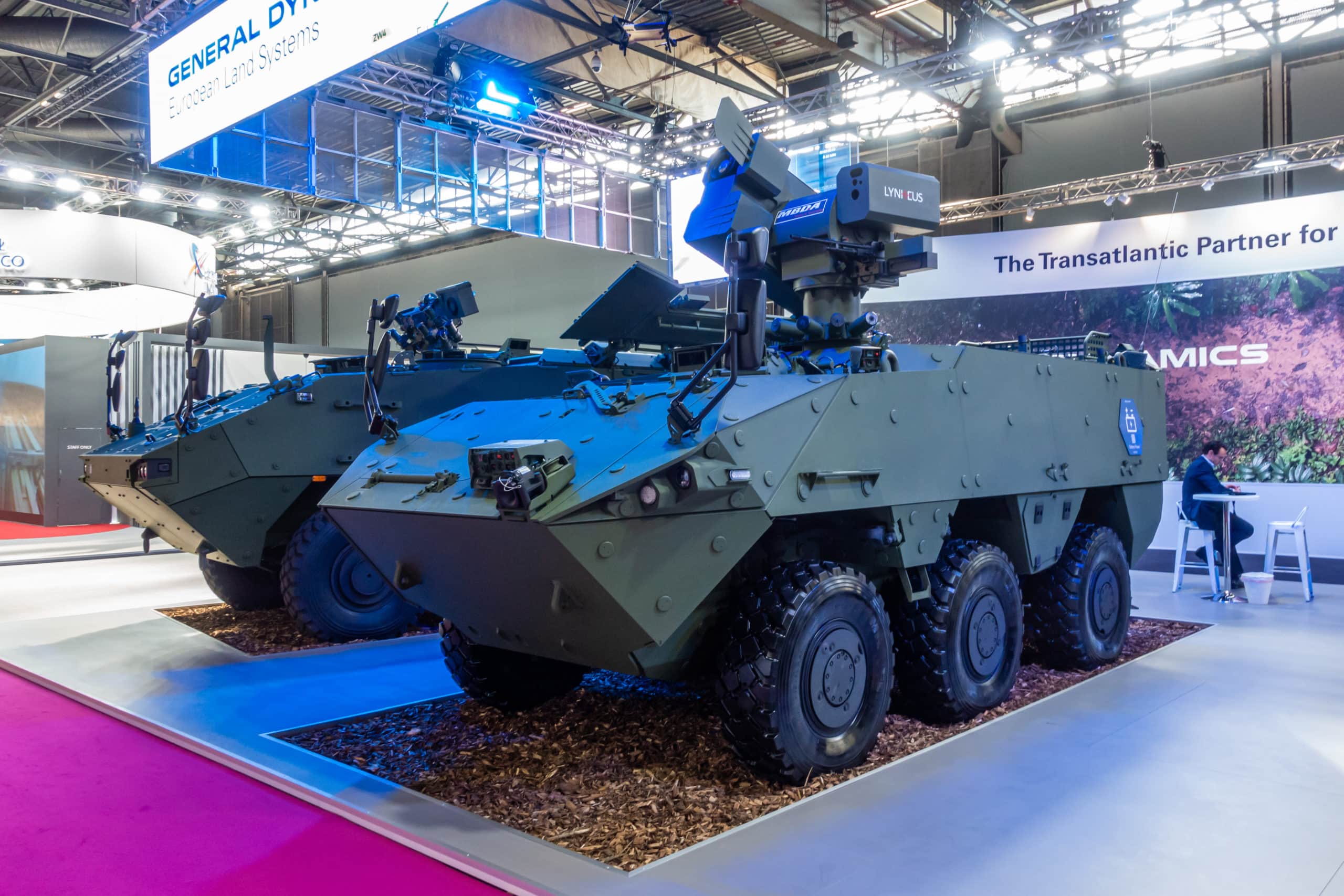 Modern weapon station for the Pandur Evolution