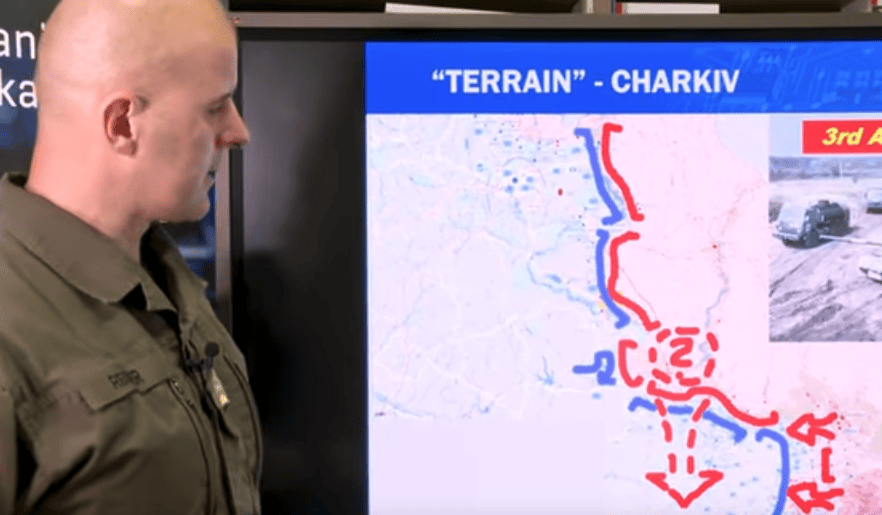 Oberst Markus Reisner analysiert den Ukraine-Krieg