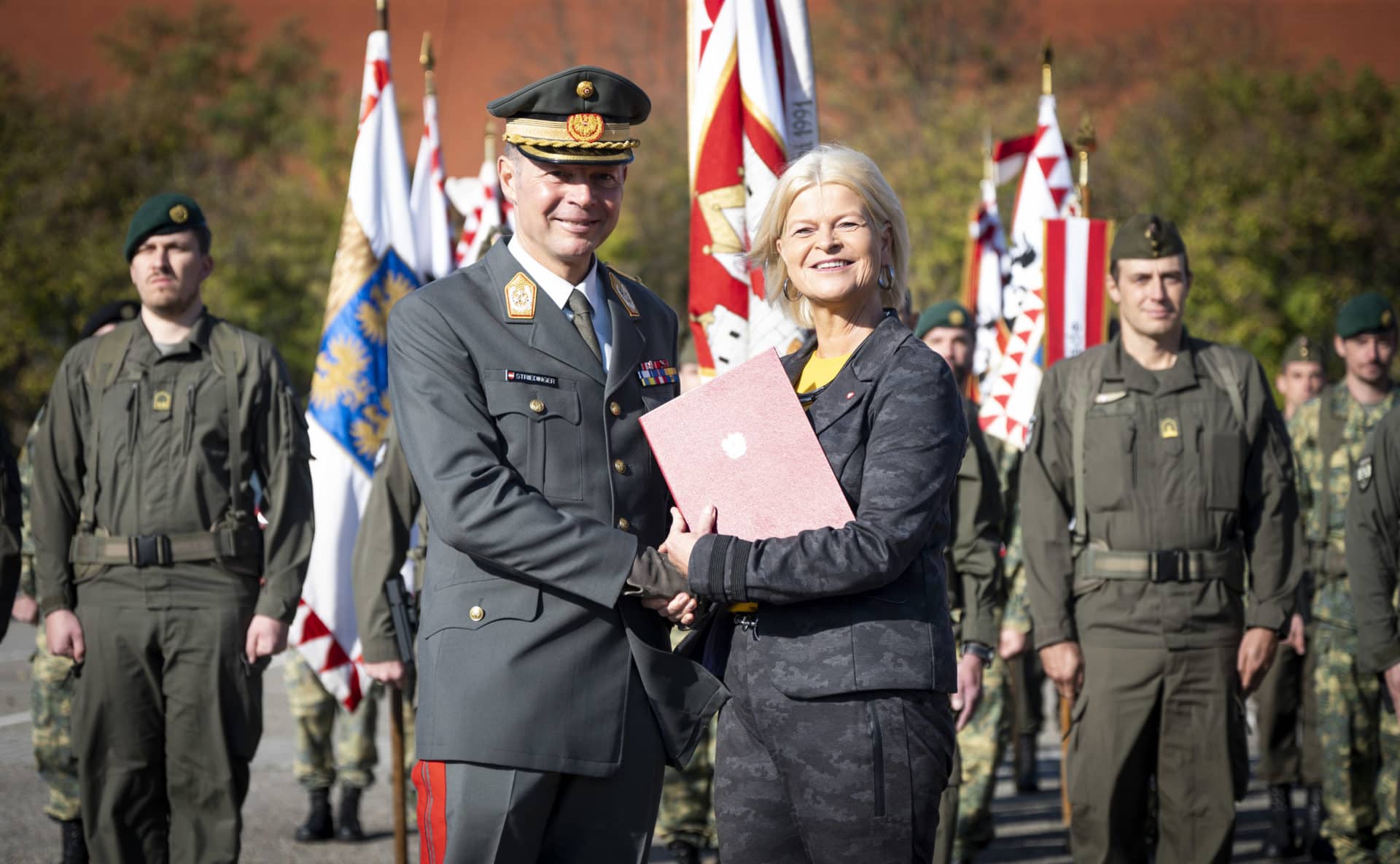 General Striedinger is the new Chief of Staff