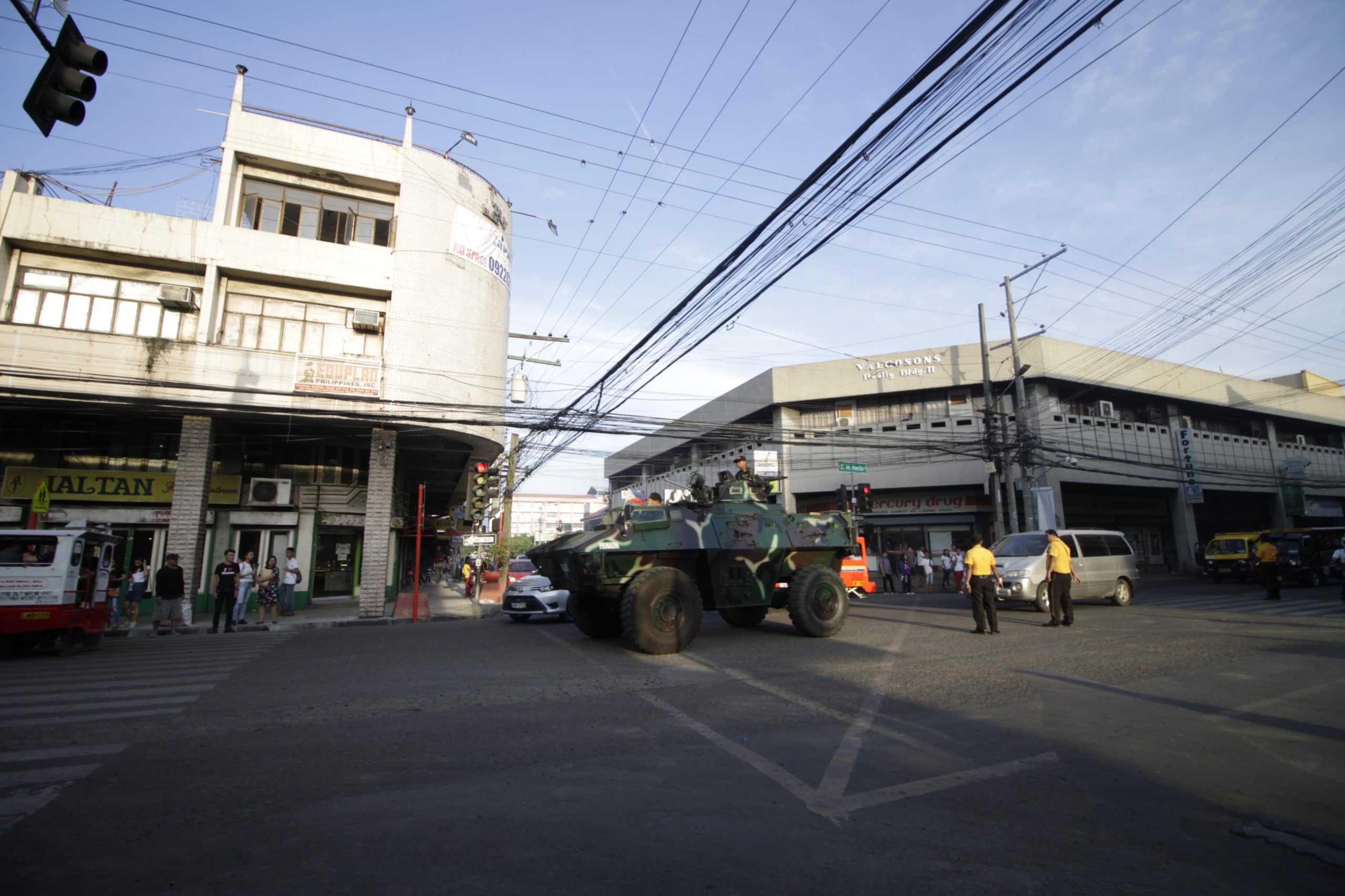 A British Simba in the service of the Philippines
