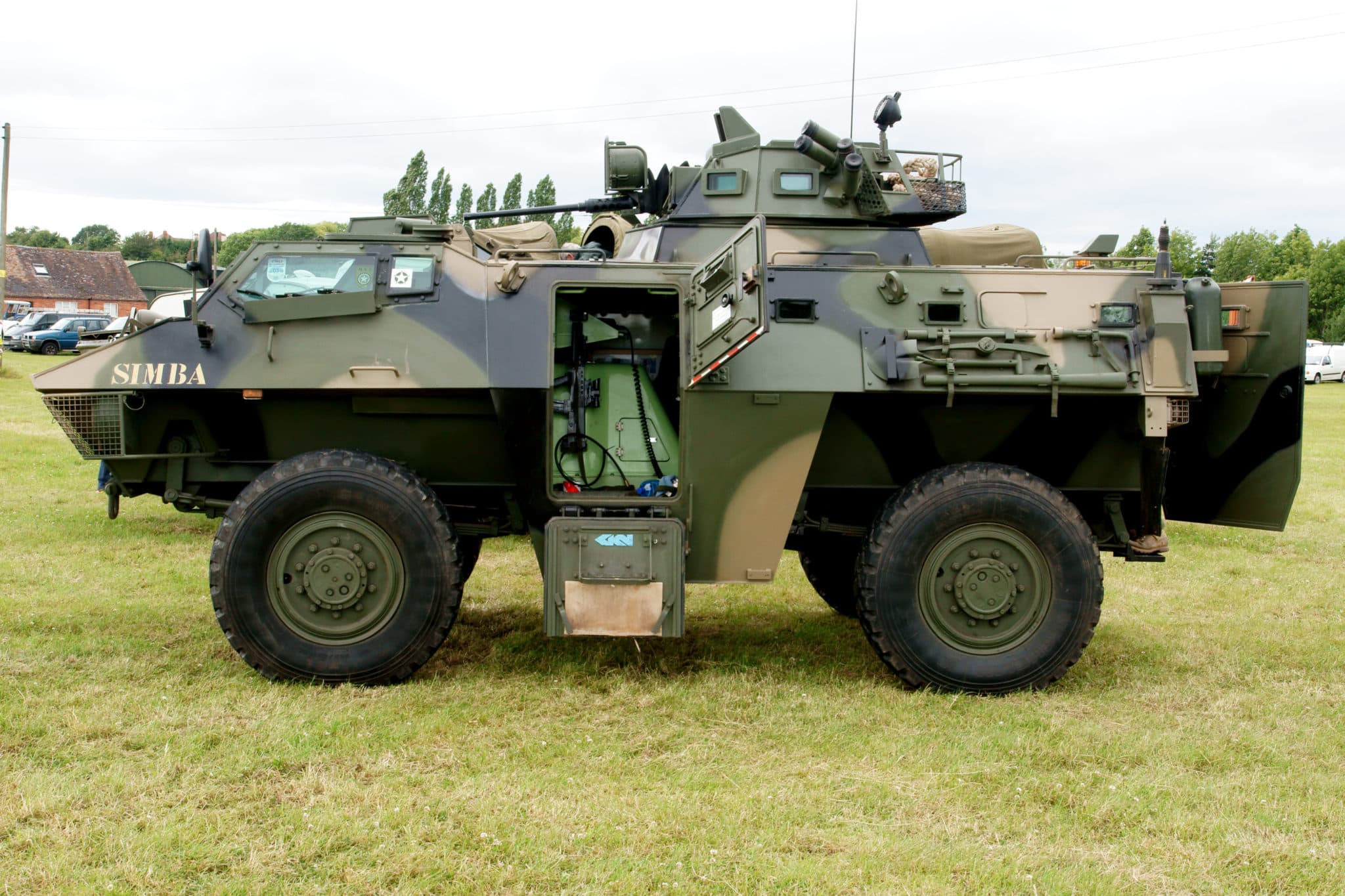 A British Simba in the service of the Philippines