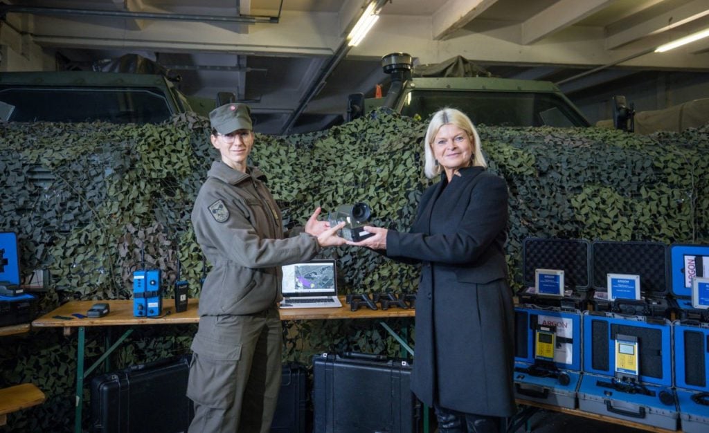 New simulation system for NBC defense center