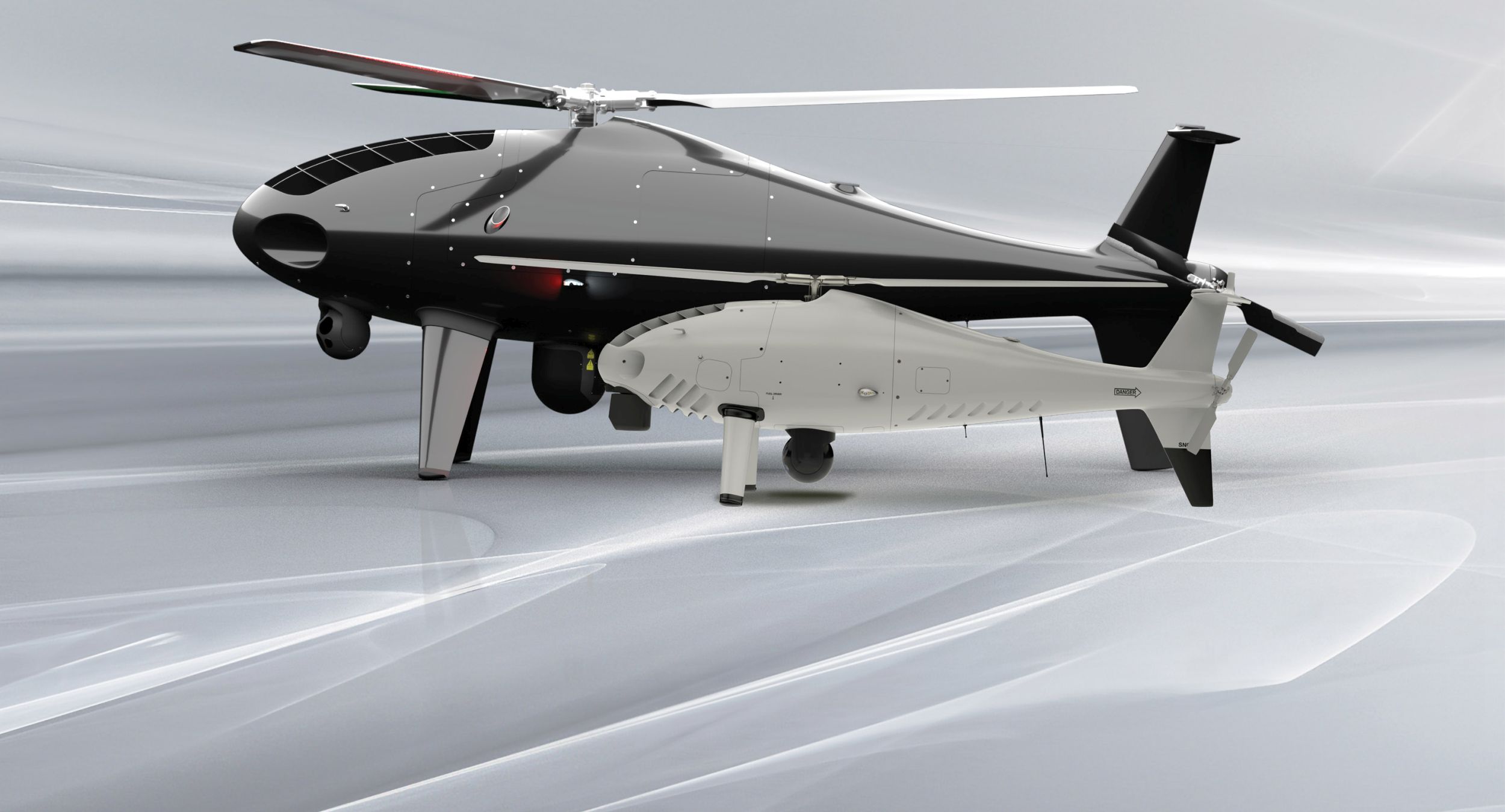 S-300: Schiebel stellt größeren S-100 vor