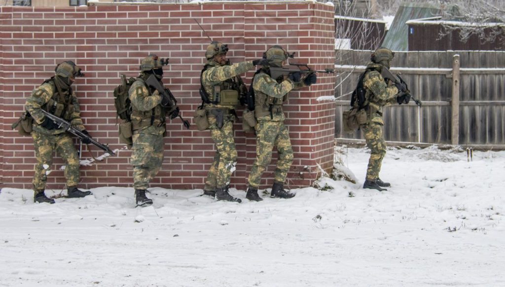 3rd Jäger Brigade trained in national defense