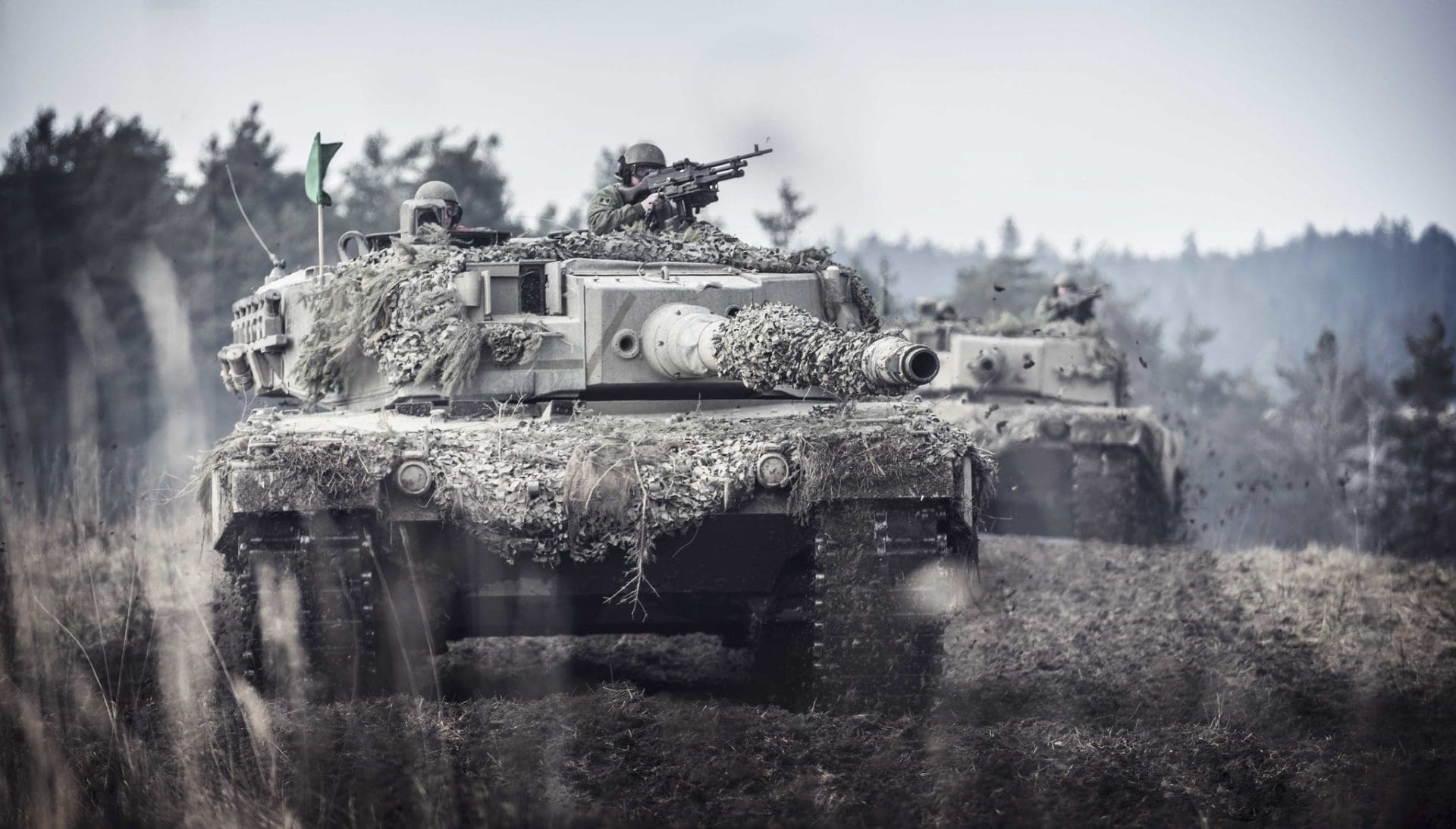 The main battle tank is obsolete! Where are the main battle tanks?