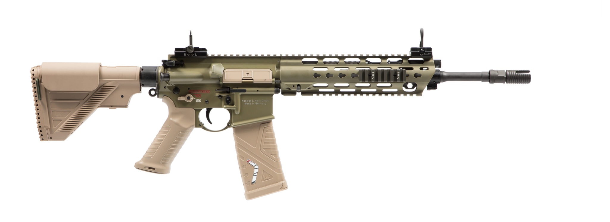 Award: Eratac is parts supplier for G95 assault rifle